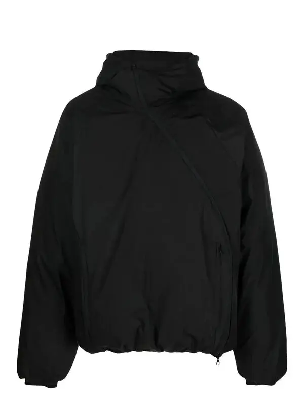 POST ARCHIVE FACTION Hooded Jacket - Black