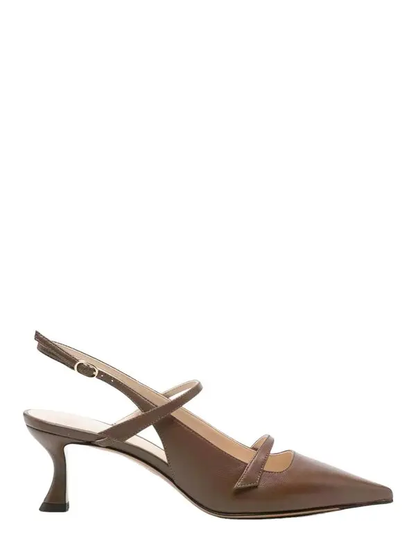 ALEXANDRE BIRMAN 60mm Tita Pumps - Brown