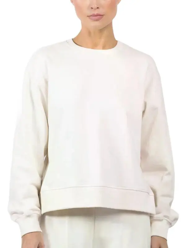 ARLO MOTT Crew-neck Sweatshirt - Neutrals