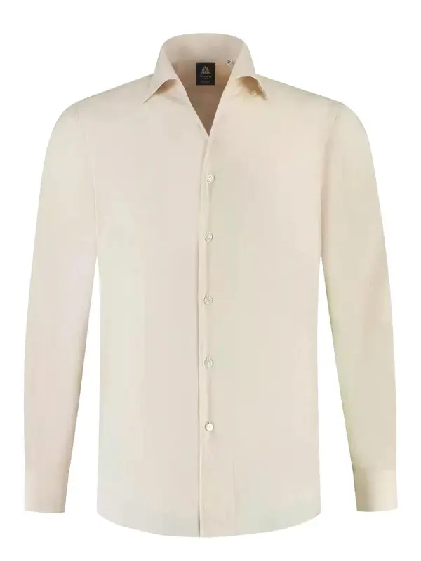 FINAMORE 1925 Button-down Shirt - Neutrals