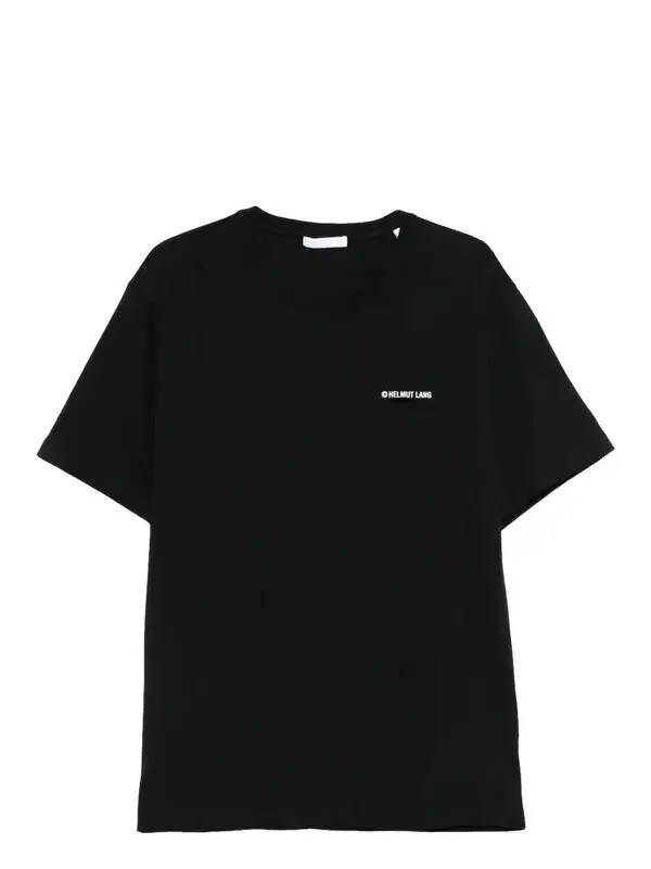 Helmut Lang Logo-print T-shirt - Black