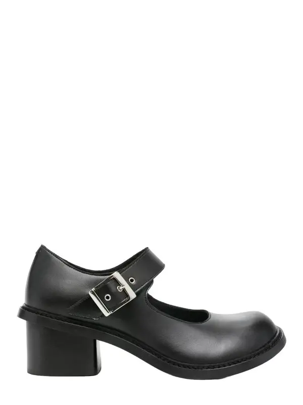 Comme Des Garçons X Phileo 75mm Leather Pumps - Black