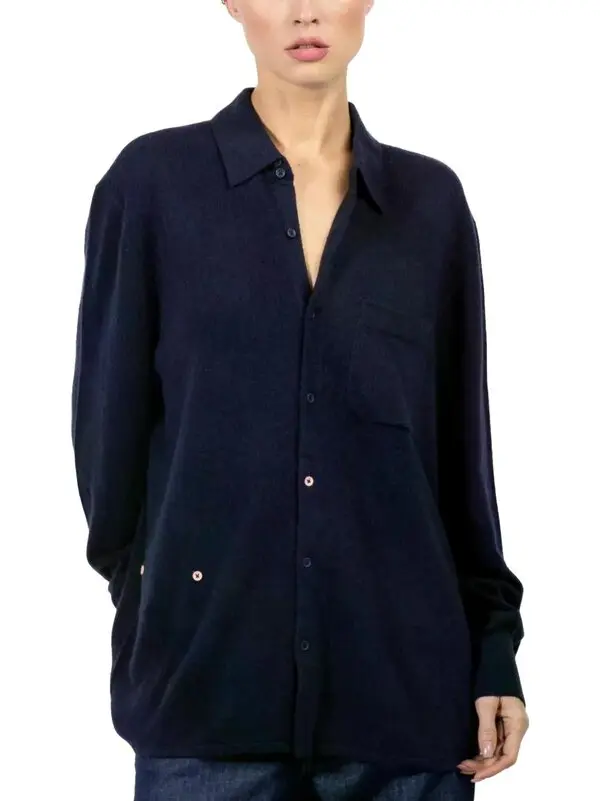 CISSA Button-down Shirt - Blue