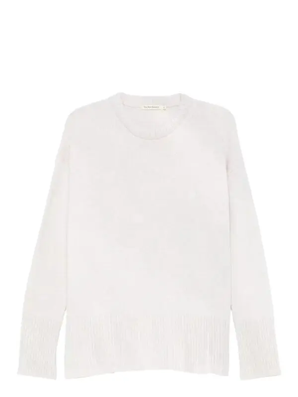 THE NEW SOCIETY Cashmere-blend Jumper - White