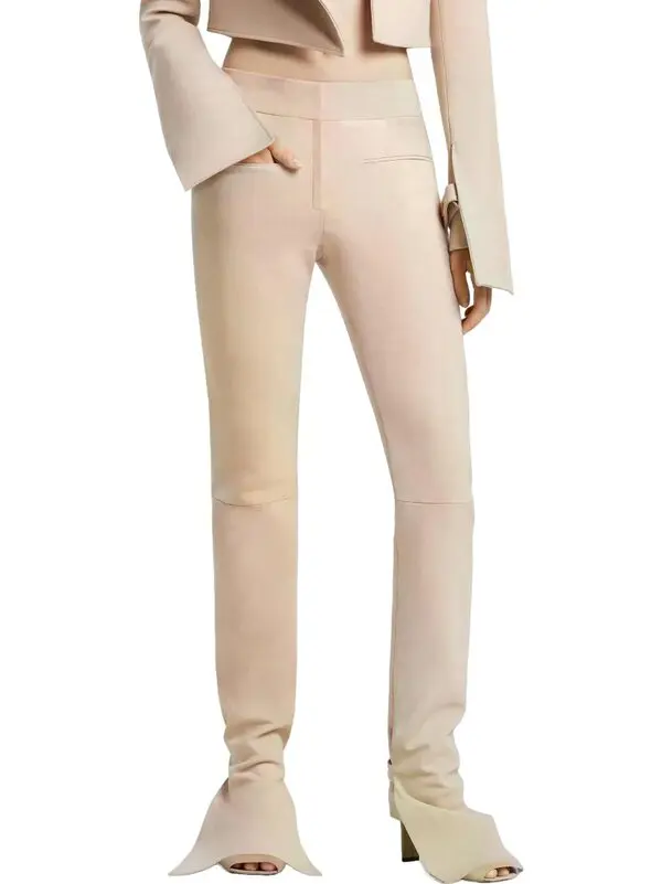 COURREGES Bootcut Pants - Neutrals