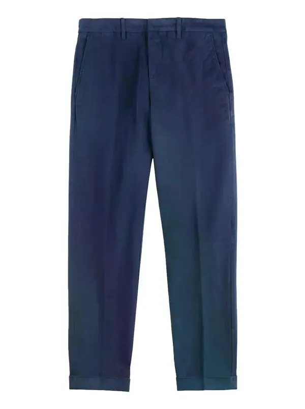 FAY Tailored Trousers - Blue