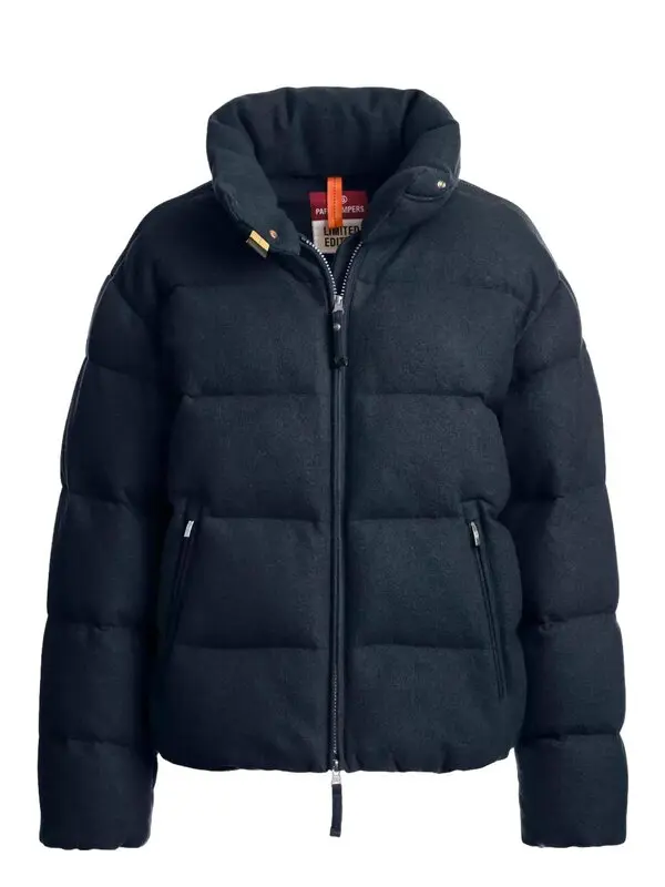 PARAJUMPERS Quilted Puffer Jacket - Blue