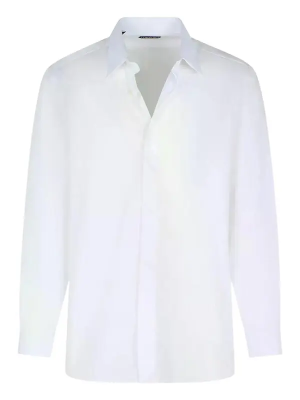 TOM FORD Pointed-collar Button-cuffs Shirt - White