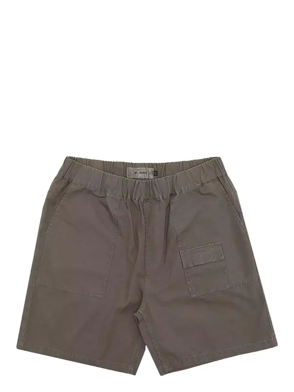 STUDENTS GOLF Hawley Ripstop Shorts - Brown