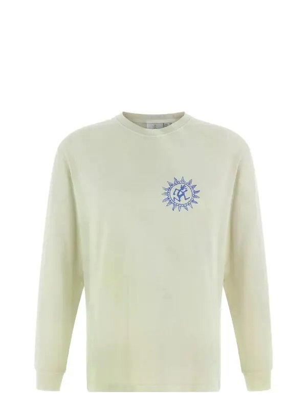 Gramicci Sun-print Sweatshirt - Neutrals