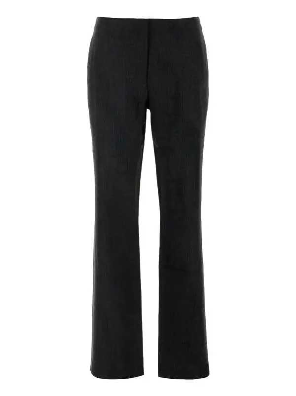 Our Legacy Embroidered Wool Trousers - Grey
