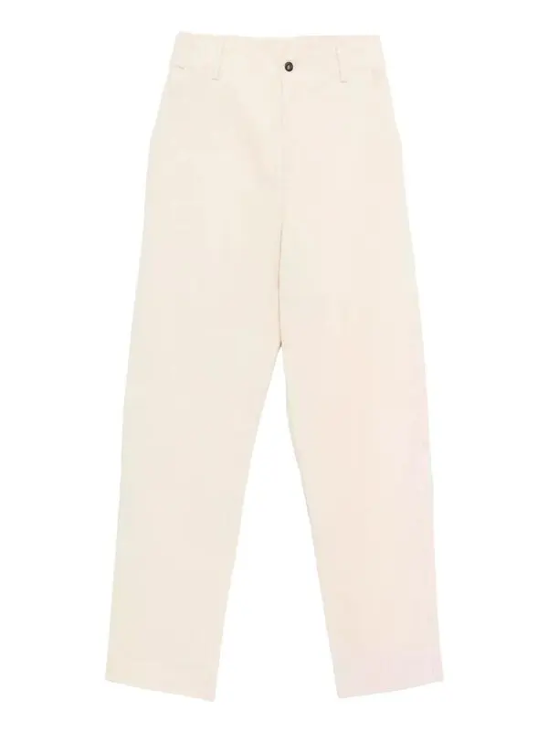 YERSE Sugar Trousers - White