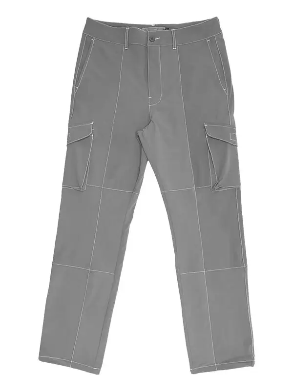 STUDENTS GOLF Cedric Cargo Trousers - Grey