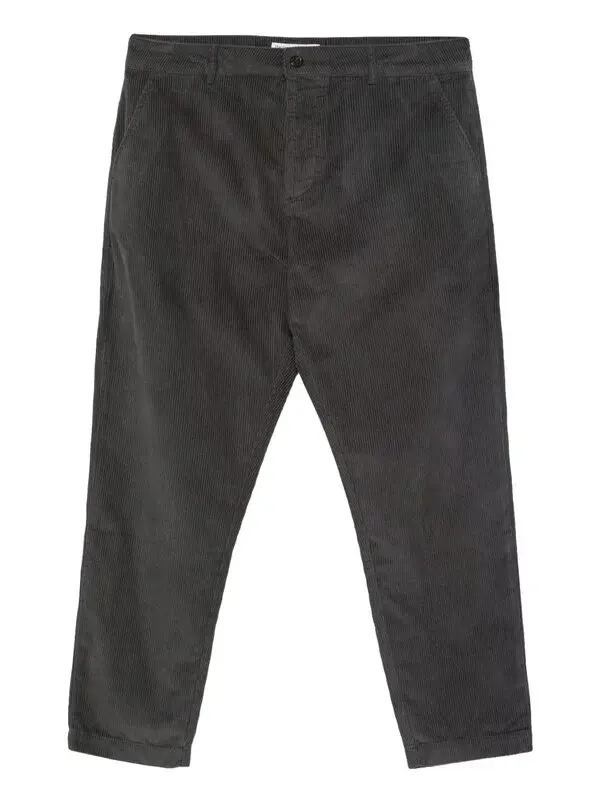 Universal Works Corduroy Trousers - Grey