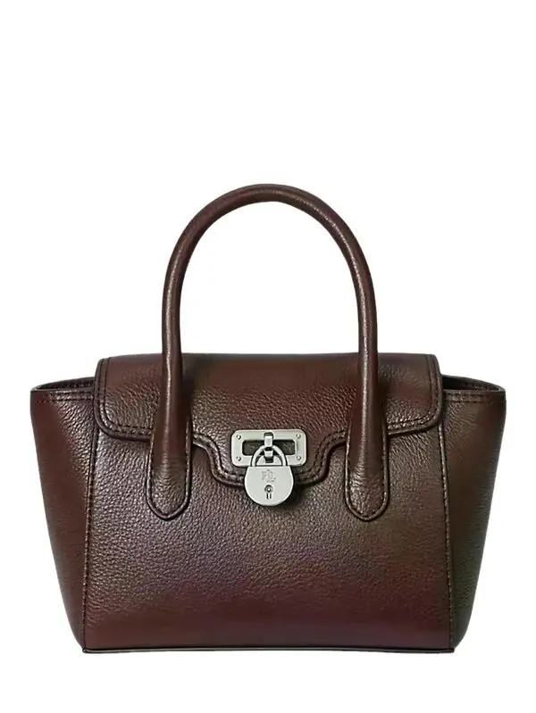 Ralph Lauren Tanner Satchel - Brown