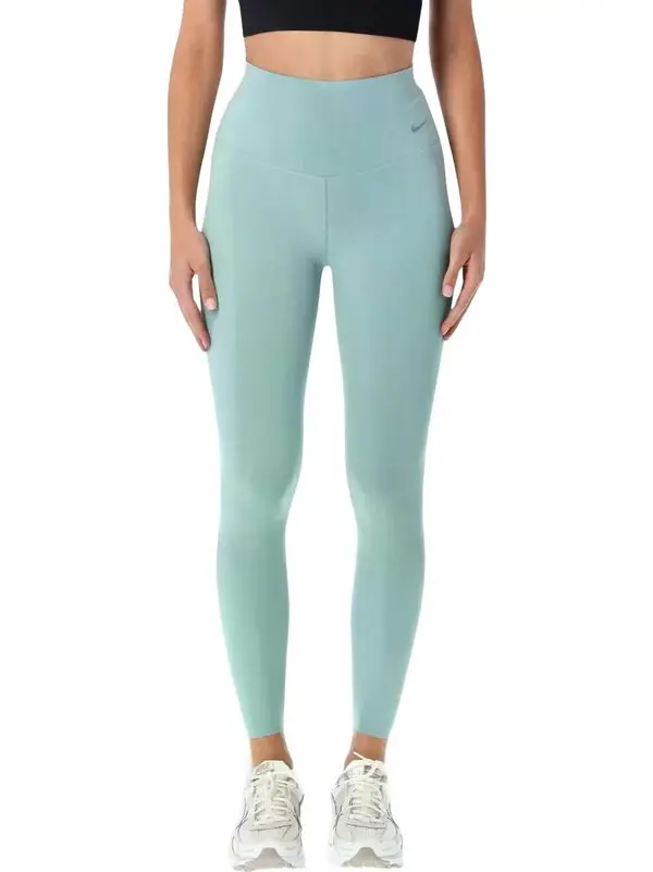 Nike High-waisted Leggings - Blue