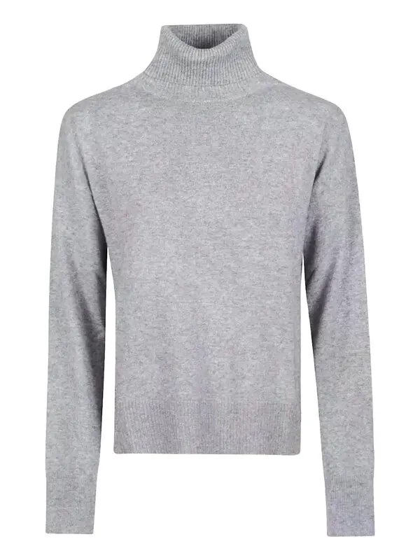 Woolrich Turtleneck Sweater - Grey