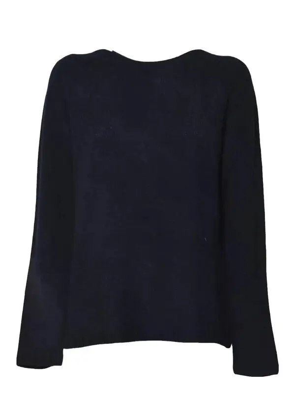 Max Mara Round-neck Sweater - Black