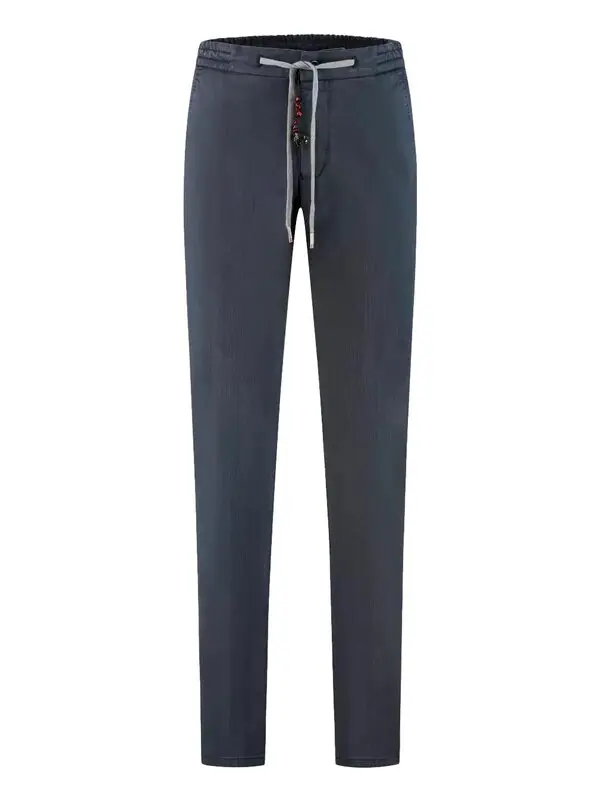 Marco Pescarolo Drawstring-waist Track Pants - Blue