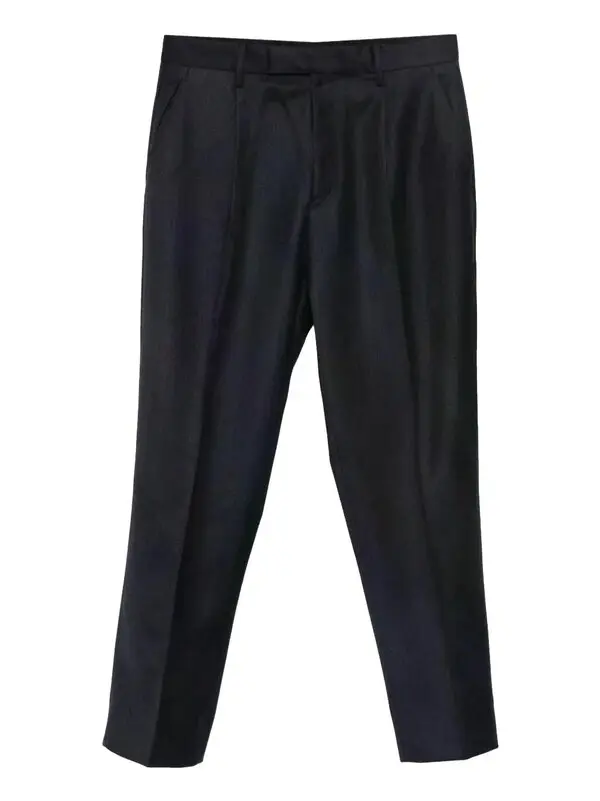 Zegna Pleated Trousers - Blue
