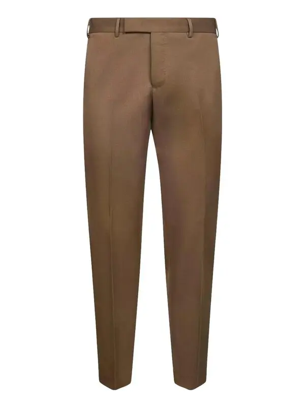 PT TORINO Wool Trousers - Brown
