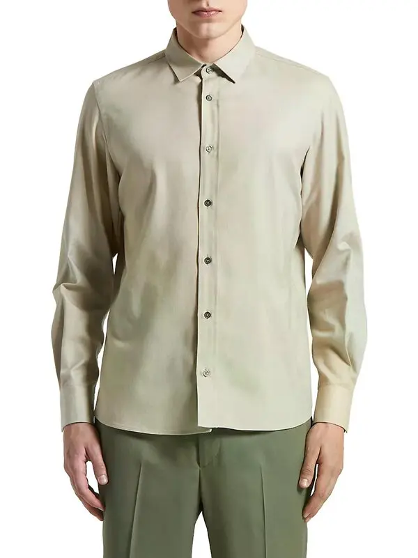 Peserico Long-sleeve Shirt - Neutrals