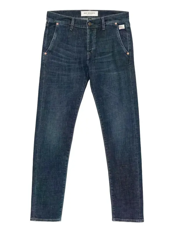 ROY ROGER'S Straight-leg Jeans - Blue