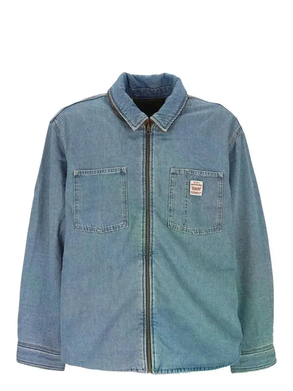 LEVI'S Denim Zip-front Jacket - Blue