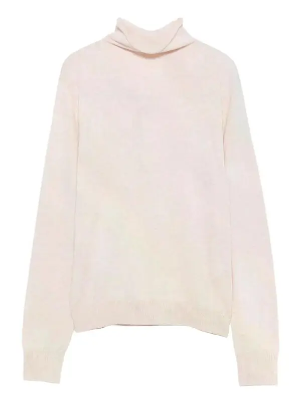 YERSE Turtleneck Long-sleeve Sweater - Neutrals