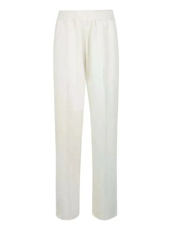 HINNOMINATE Paneled Elasticated-waist Pants - Neutrals