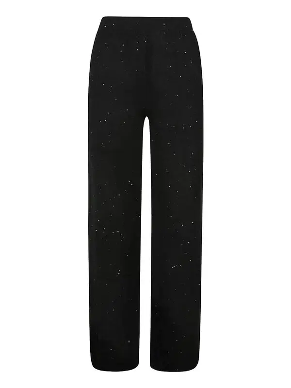 HINNOMINATE Sequin-embellished Pants - Black