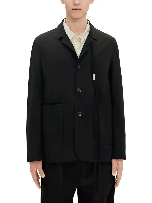 ANN DEMEULEMEESTER Cedric Blazer - Black