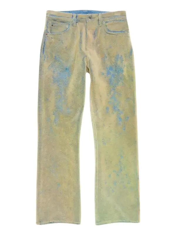 Acne Studios Textured Jeans - Neutrals