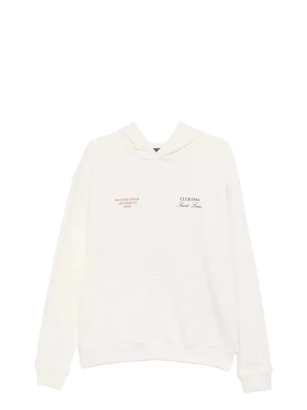 CLUB 1984 Melrose Hoodie - Neutrals