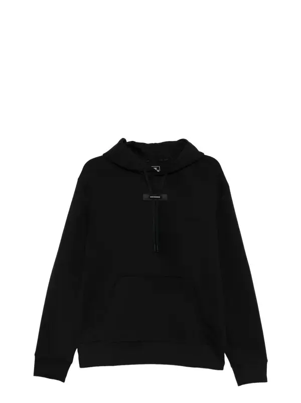 On Focus Tech Hoodie - Black