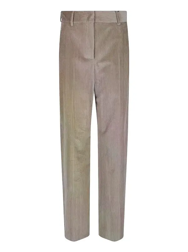 Max Mara Tania Corduroy Trousers - Neutrals