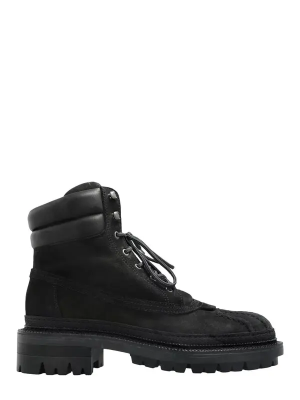 Dsquared2 Army Padded Lace-up Boots - Black