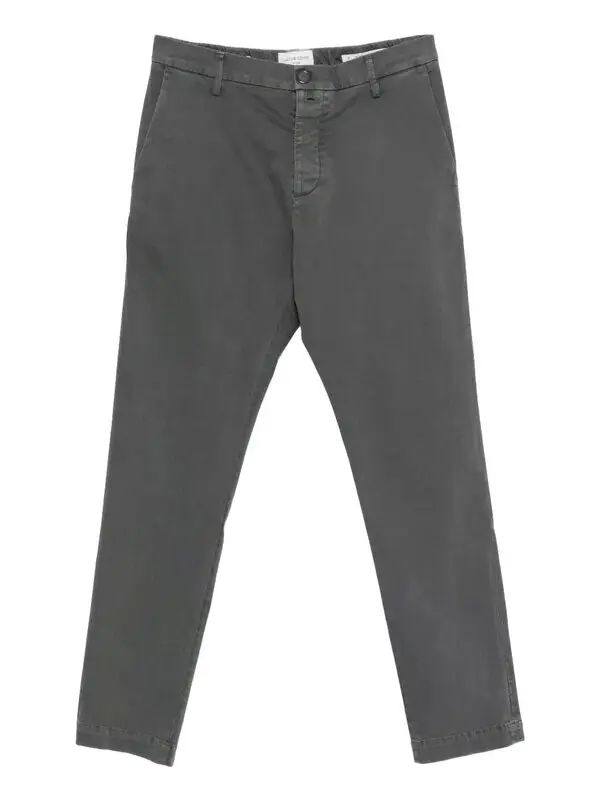 Jacob Cohen Button-fastening Trousers - Grey