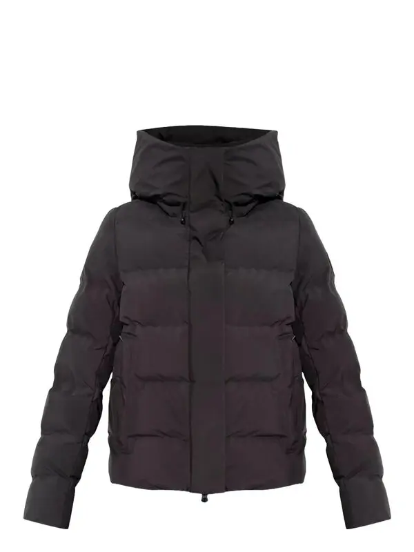 SAVE THE DUCK Arena Hooded Puffer Jacket - Black
