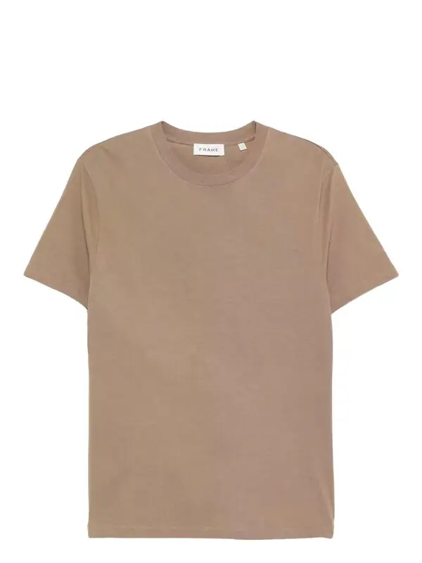 FRAME Short Sleeve T-shirt - Neutrals