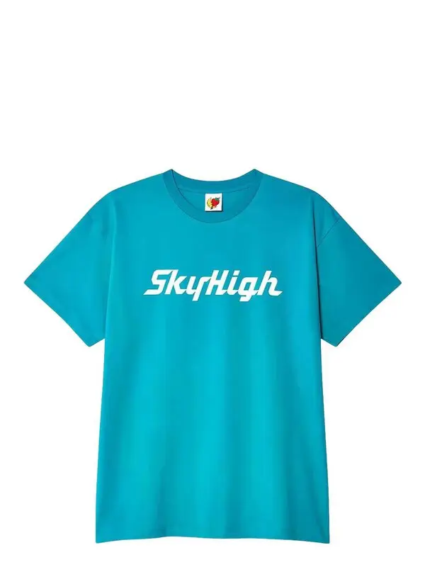 SKY HIGH FARM WORKWEAR Logo-print T-shirt - Blue