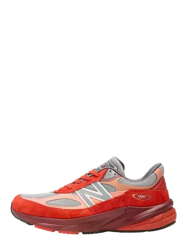 NEW BALANCE 990 V6 Sneakers - Red