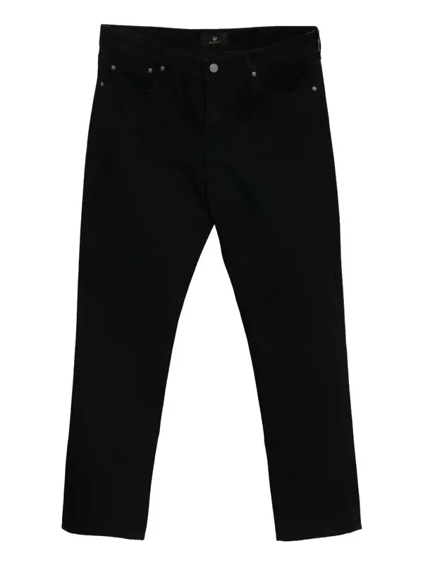 Belstaff B69 Straight-leg Jeans - Black