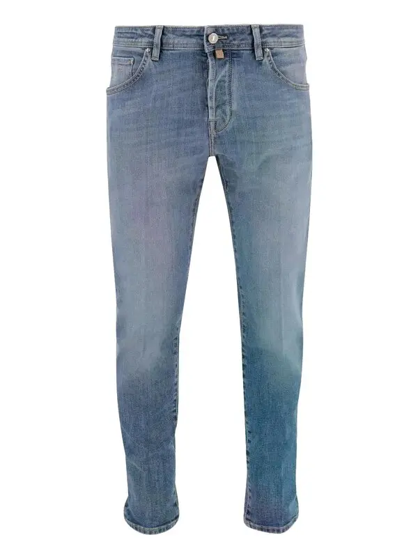 Jacob Cohen Five-pocket Button-fly Jeans - Blue