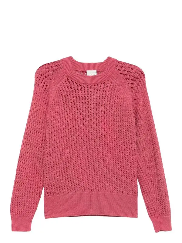 Varley Clay Knitted Sweater - Pink