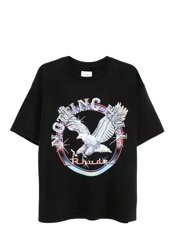 Rhude Notting Hill Eagle T-shirt - Black