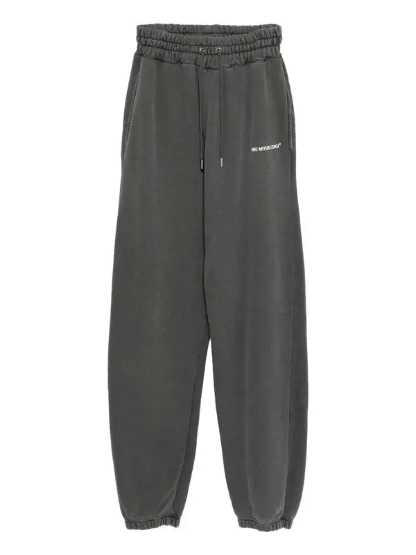 MKI MIYUKI ZOKU Uniform Track Pants - Grey