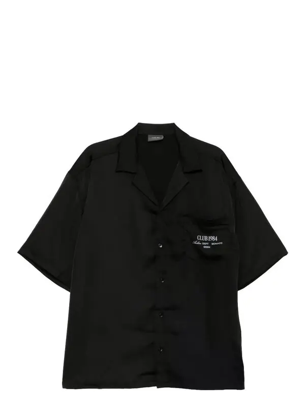 CLUB 1984 Atelier Dept Vacation Shirt - Black