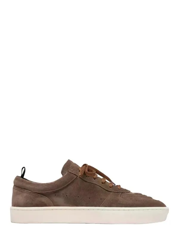 Officine Creative Krab 001 Suede Sneakers - Brown