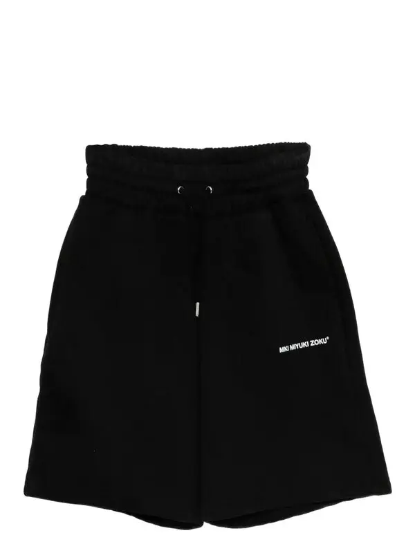 MKI MIYUKI ZOKU Uniform Shorts - Black